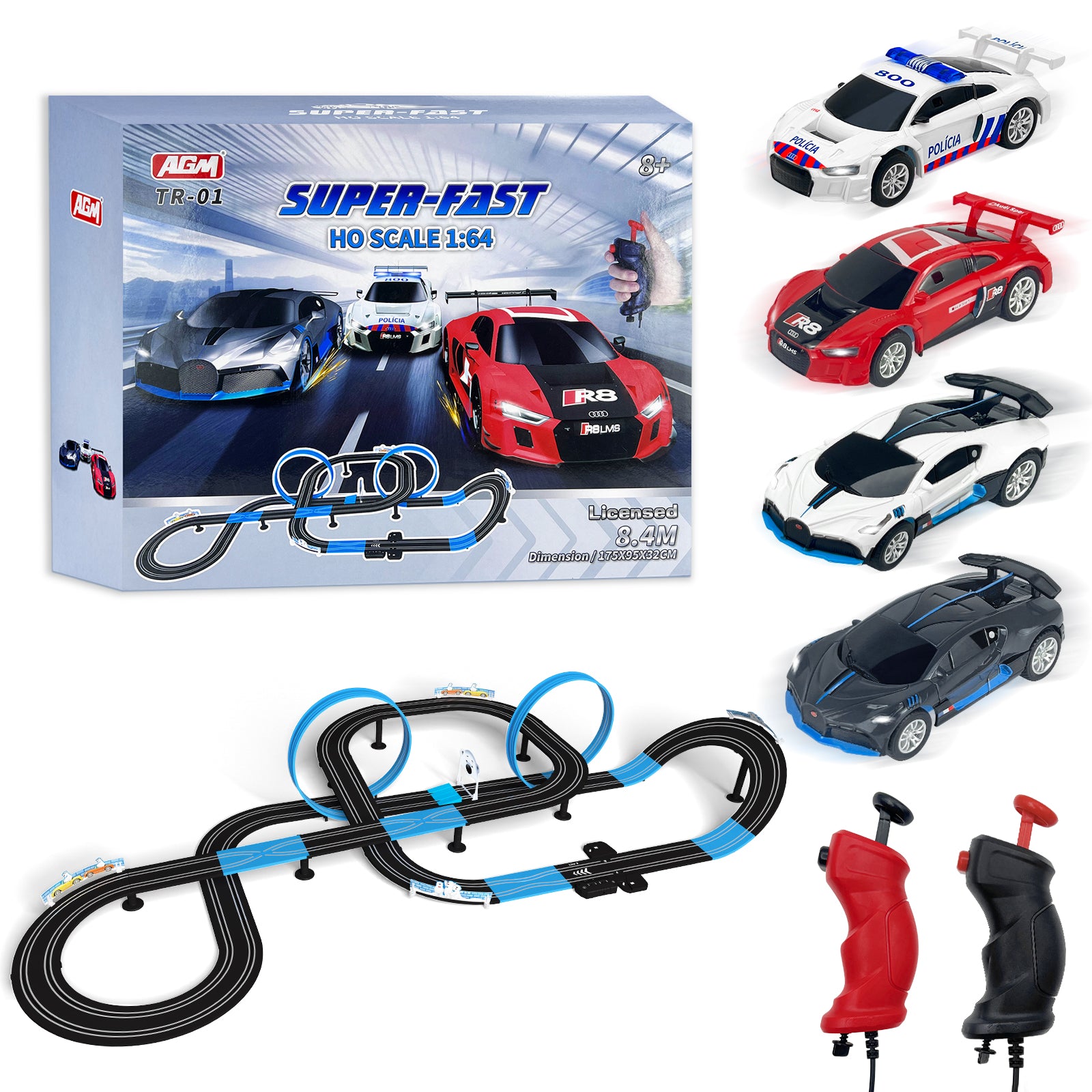 Fast and Furious Slot Cars - The Ultimate Racing Experience