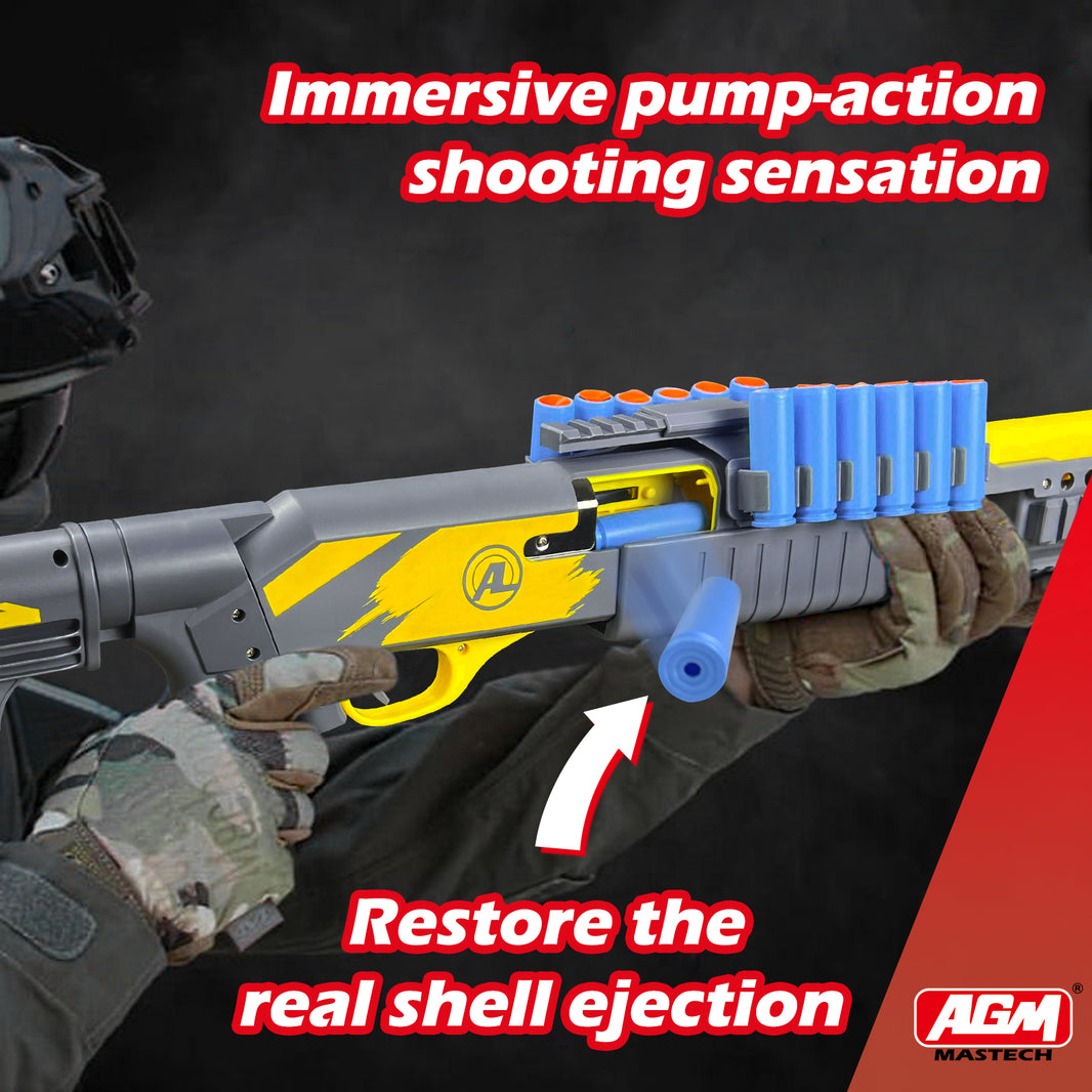 Unleash the Fun with Our Foam Soft Dart Shotgun Series - Safe and ...