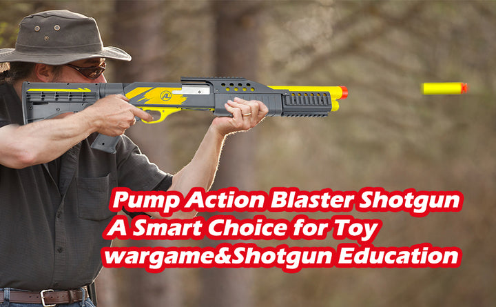 Safe and Fun Foam Soft Dart Sniper Rifles - Perfect for Shooting Game ...