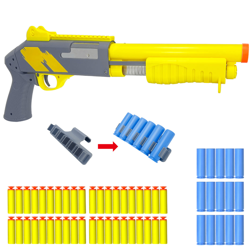 Safe and Fun Foam Soft Dart Sniper Rifles - Perfect for Shooting Game ...