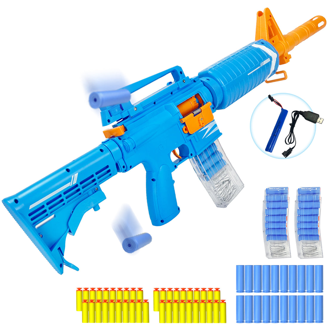 Cost-effective M16 toy electric rifle - Electric and manual firing ...