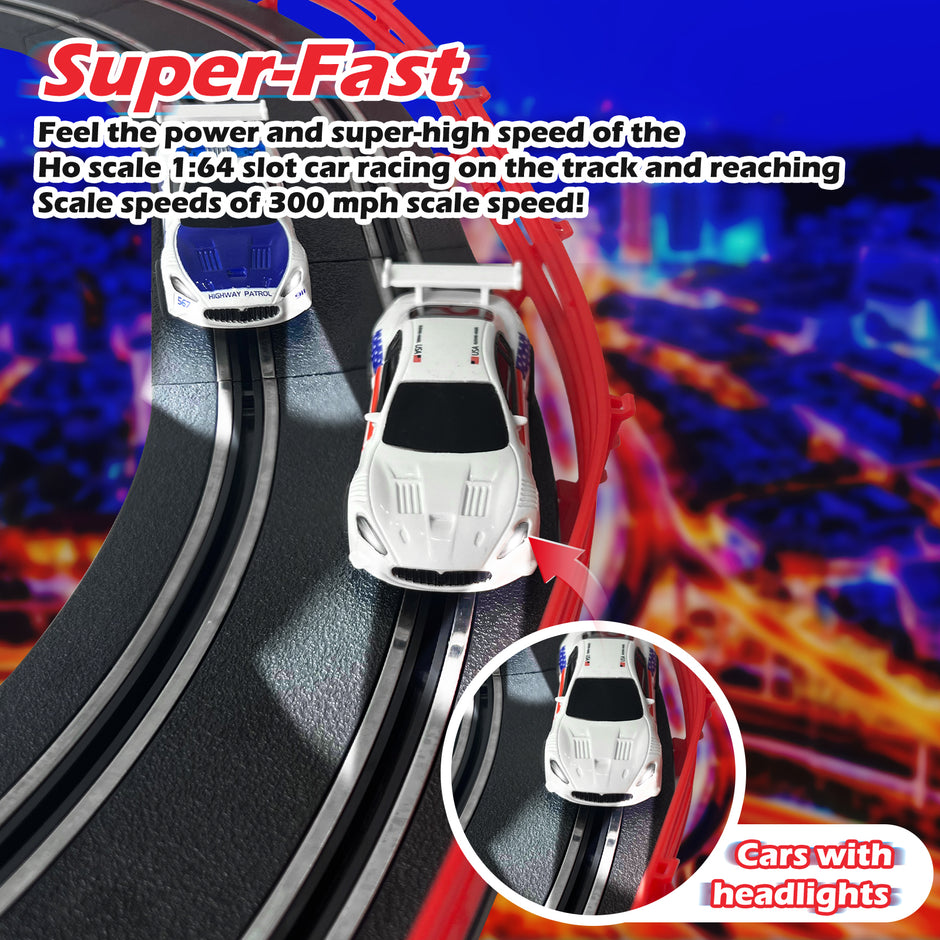 Fast and Furious Slot Cars - The Ultimate Racing Experience