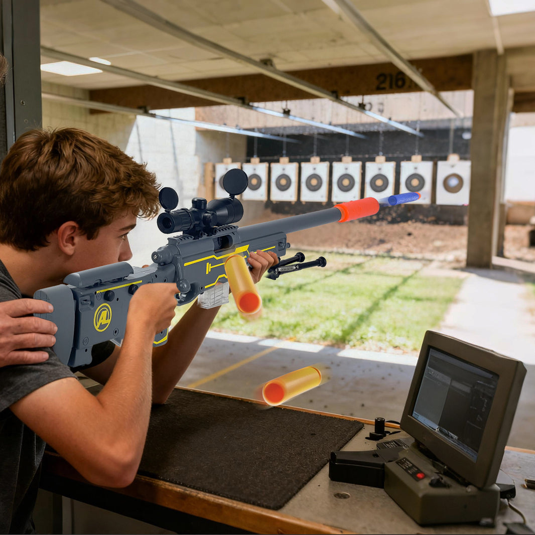 Foam Soft Dart Toy Guns: Safe and Exciting Shooting Games for Kids