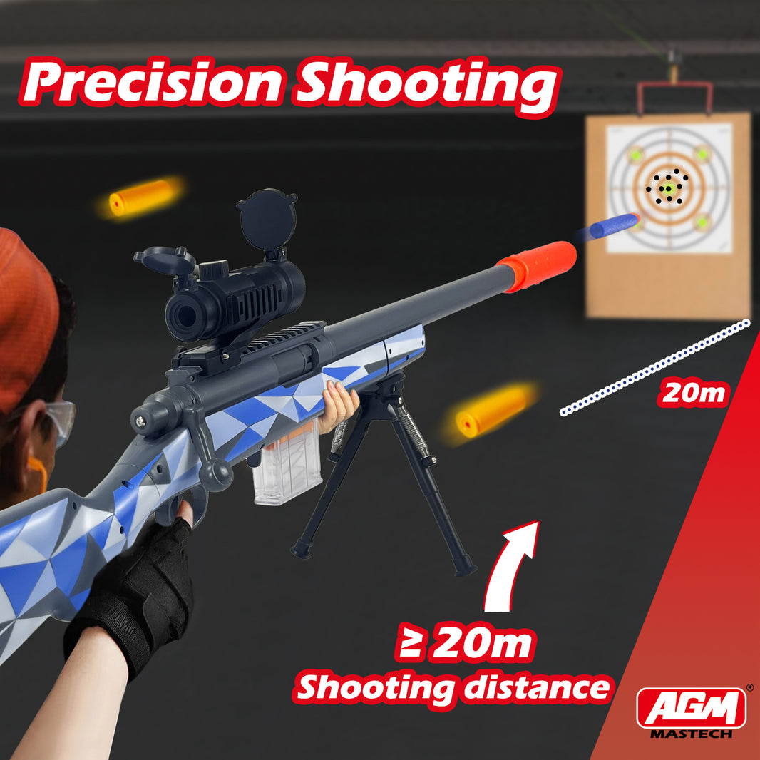 Experience Action and Adventure with Our Foam Soft Dart Sniper Rifle ...