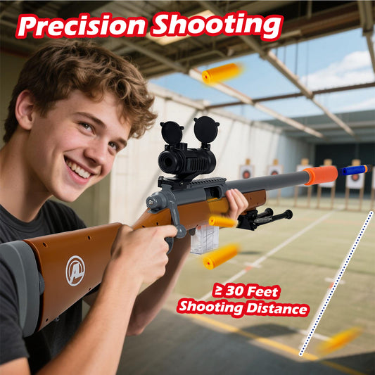 Experience Action and Adventure with Our Foam Soft Dart Sniper Rifle ...