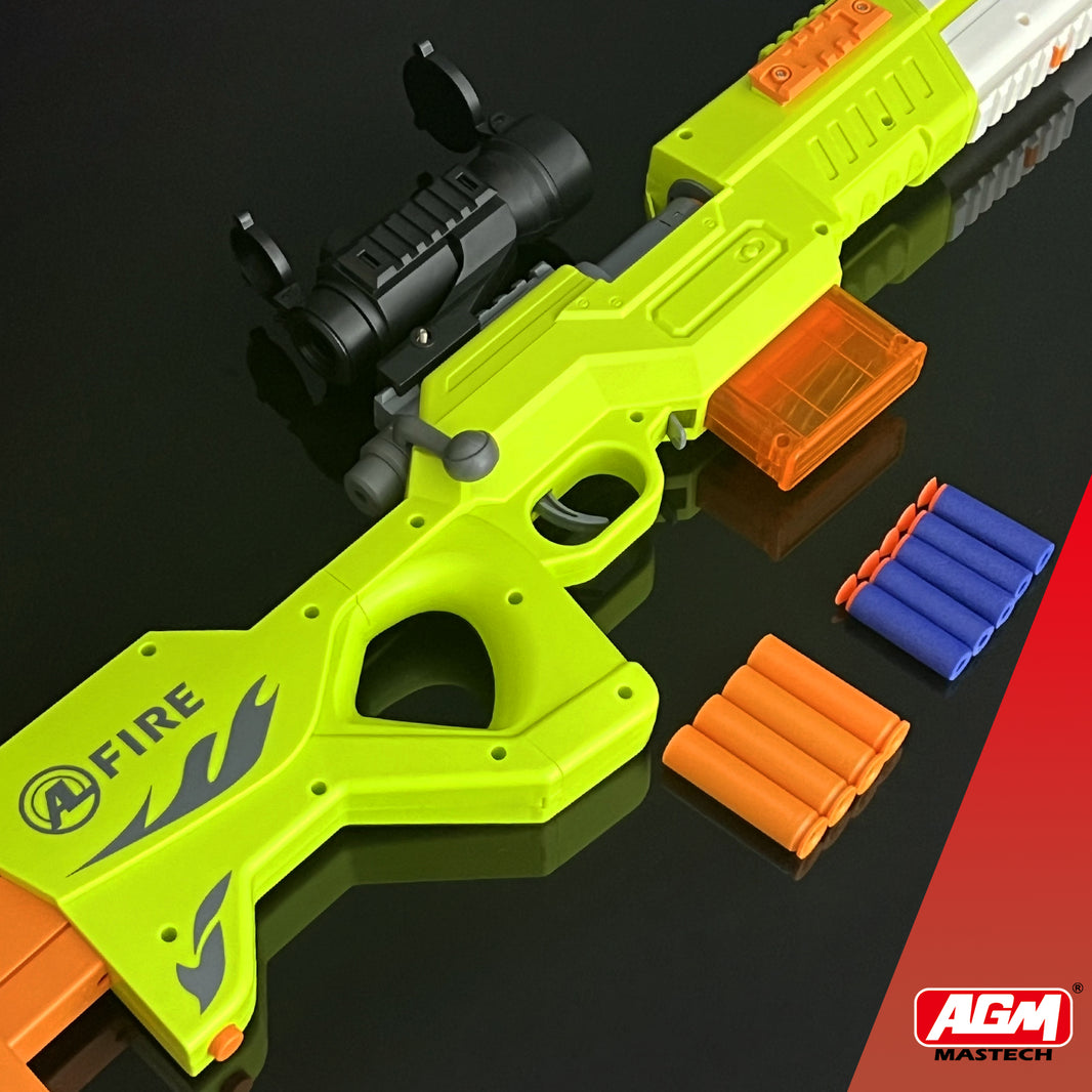 Safe and Fun Foam Soft Dart Sniper Rifles - Perfect for Shooting Game ...