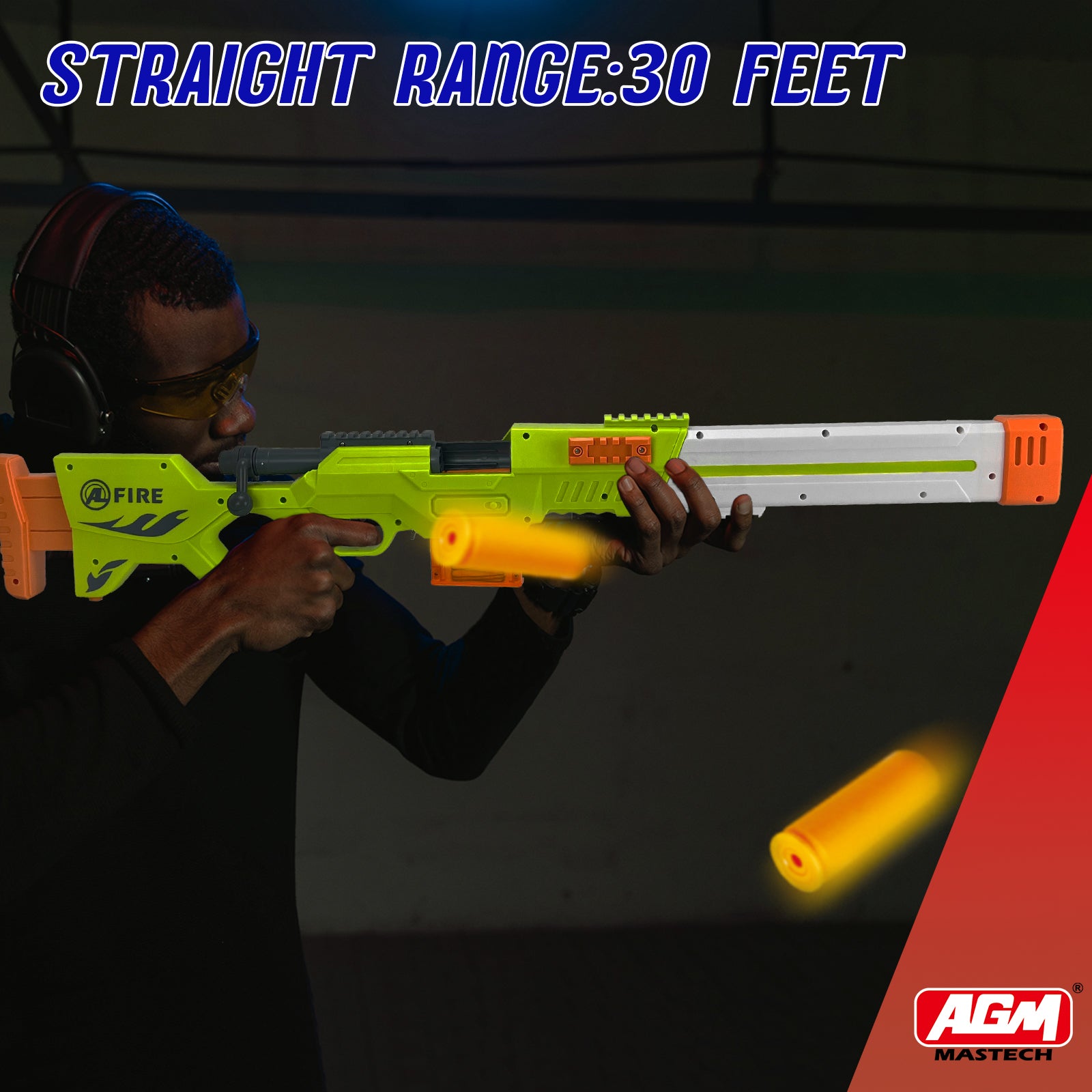 Safe and Fun Foam Soft Dart Sniper Rifles - Perfect for Shooting Game ...